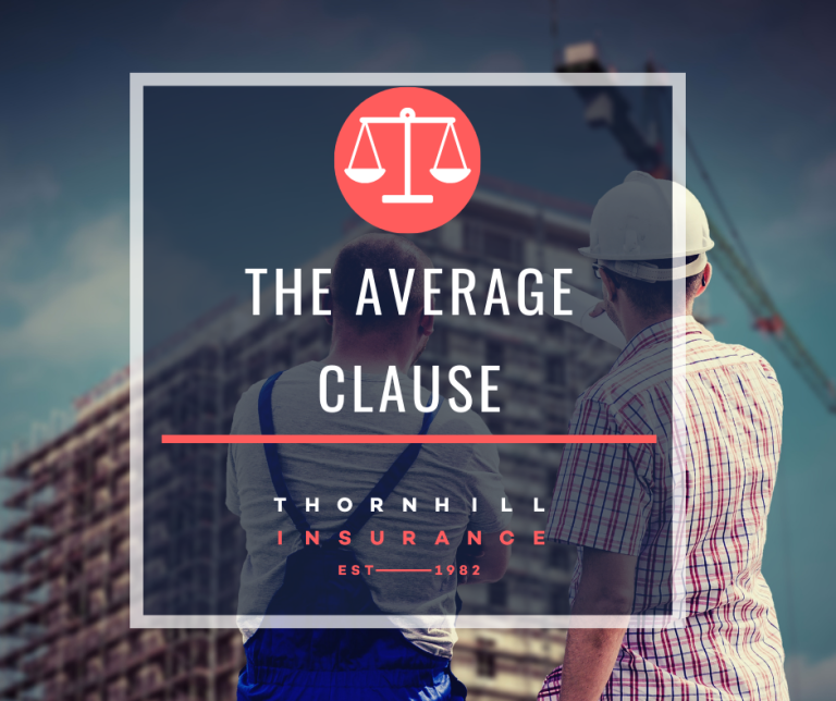 Understanding the Average Clause – Thornhill Insurance